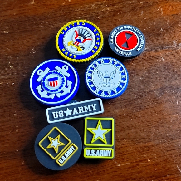 CROCS | Other | Crocs Military Jibbitz | Poshmark